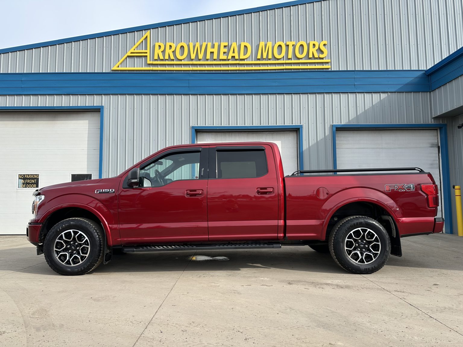 Arrowhead Motors Ltd - Arrowhead Motors